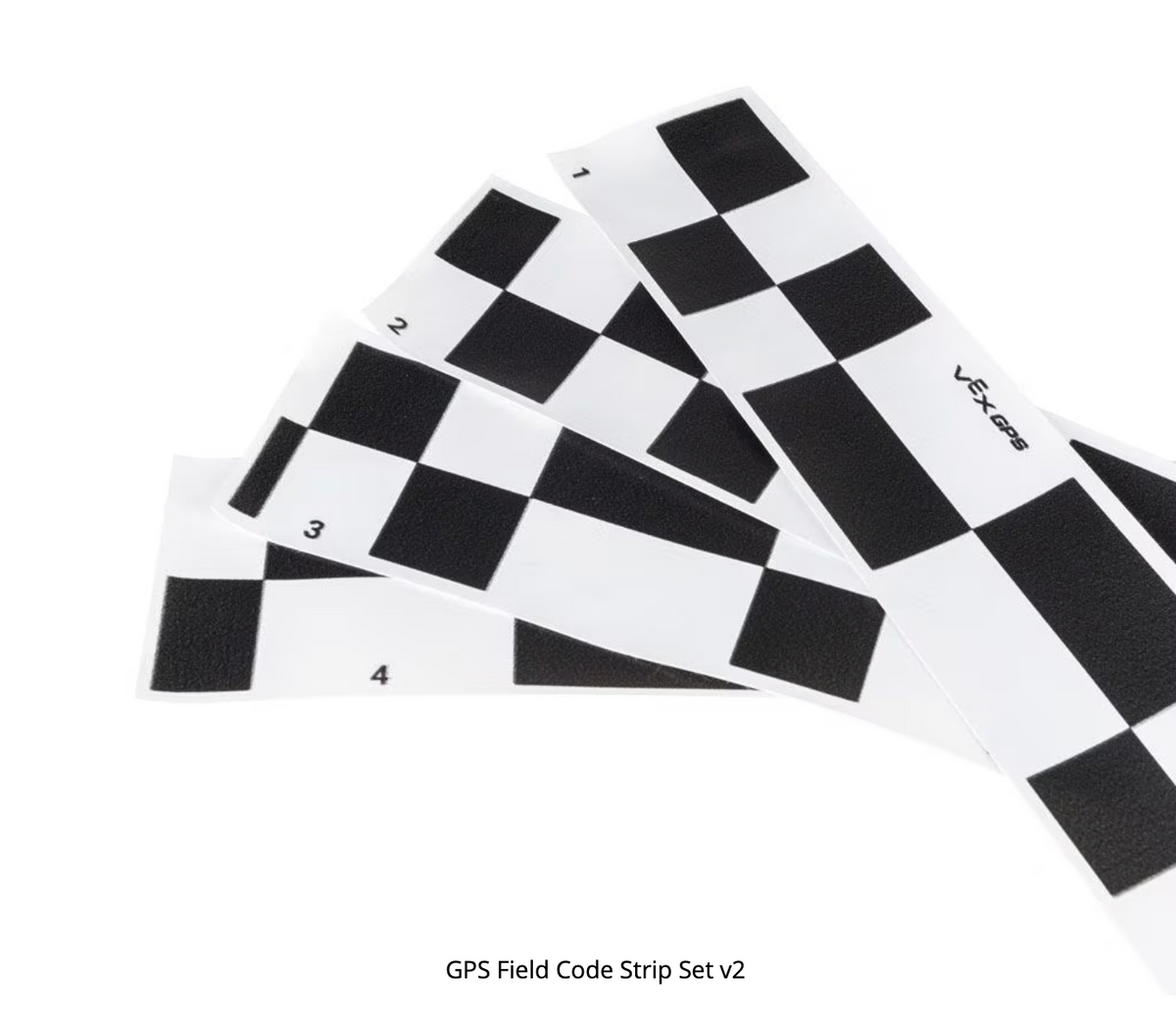 GPS Field Code Strip Set v2 – Kiwibots