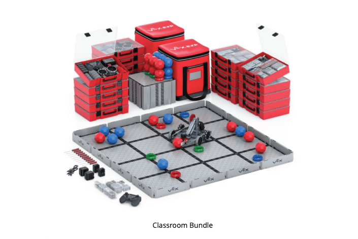 VEX EXP Classroom Bundles – Kiwibots