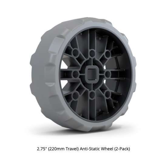 Wheels : Traction Wheels 2.75" – Kiwibots