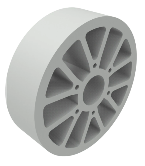 Straight Flex Wheel – Kiwibots