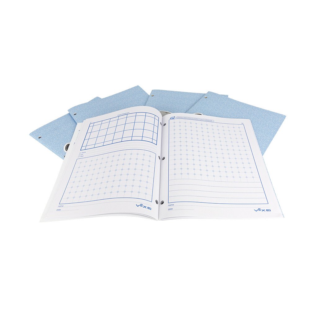 VEX IQ Engineering Notebook (5pack) – Kiwibots